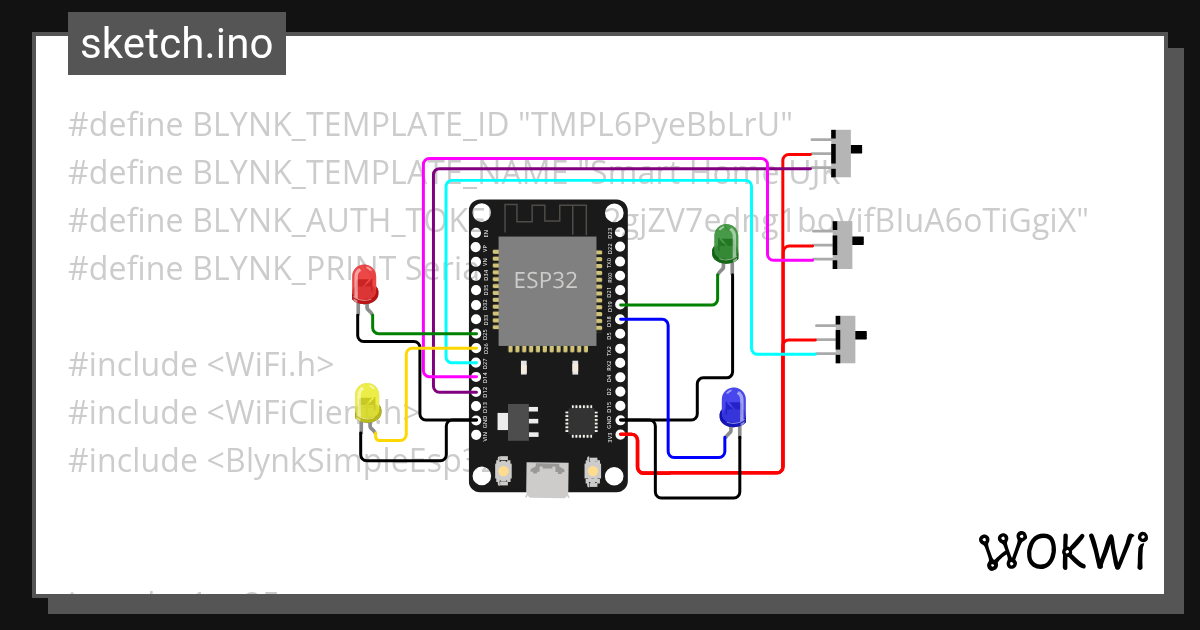 pra_ujk - Wokwi ESP32, STM32, Arduino Simulator
