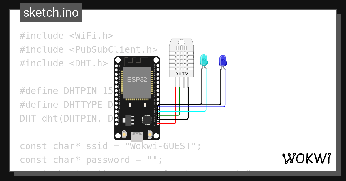 Tugas Mentoring Fayez Wokwi Esp32 Stm32 Arduino Simulator