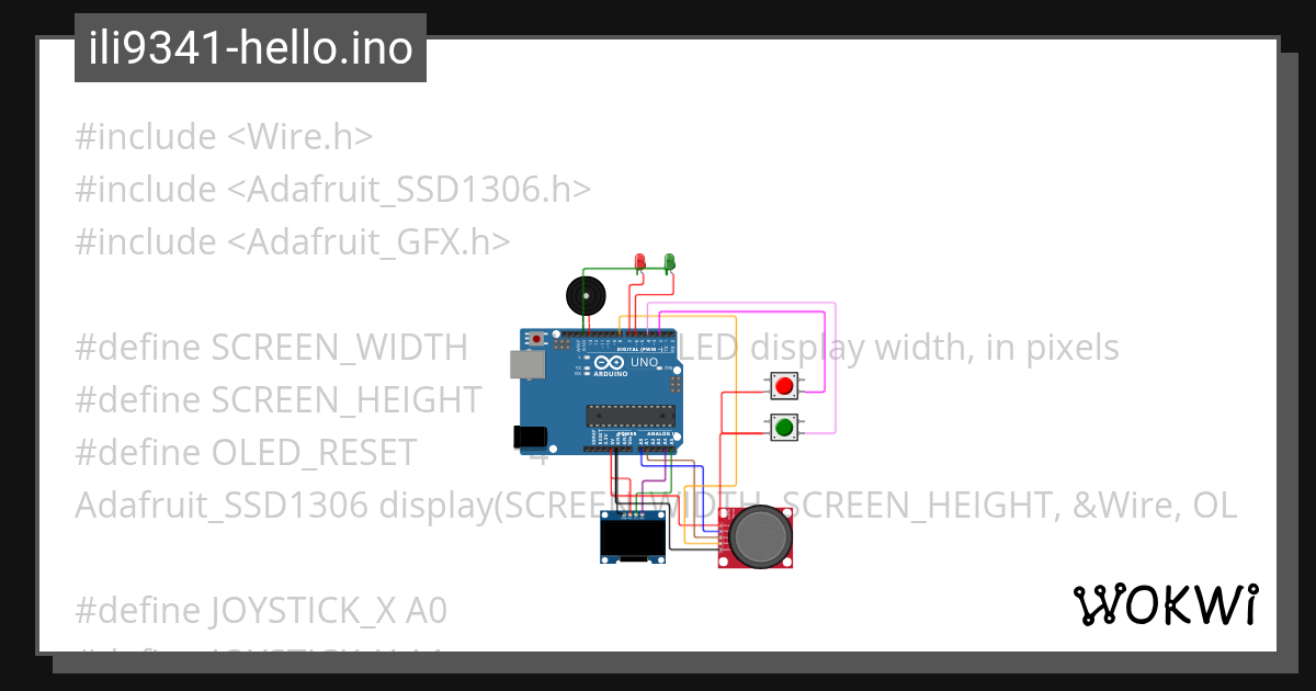 Snake with end screens Copy Copy Copy Copy Copy - Wokwi ESP32, STM32, Arduino Simulator