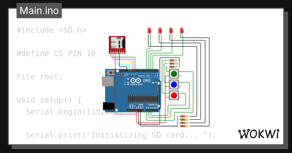 Deneme Wokwi Esp32 Stm32 Arduino Simulator 
