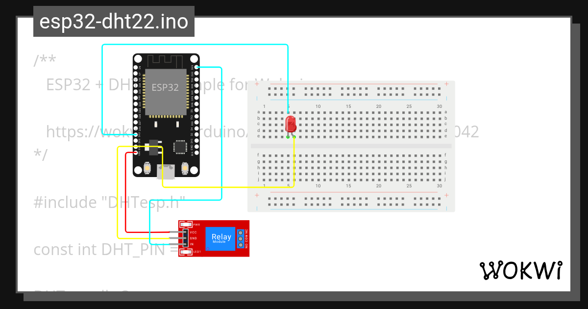 esp32-dht22.ino Copy - Wokwi ESP32, STM32, Arduino Simulator