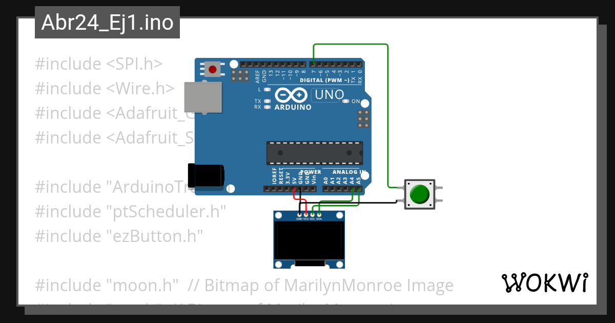 lluvia de soles y lunas 3/05 - Wokwi ESP32, STM32, Arduino Simulator