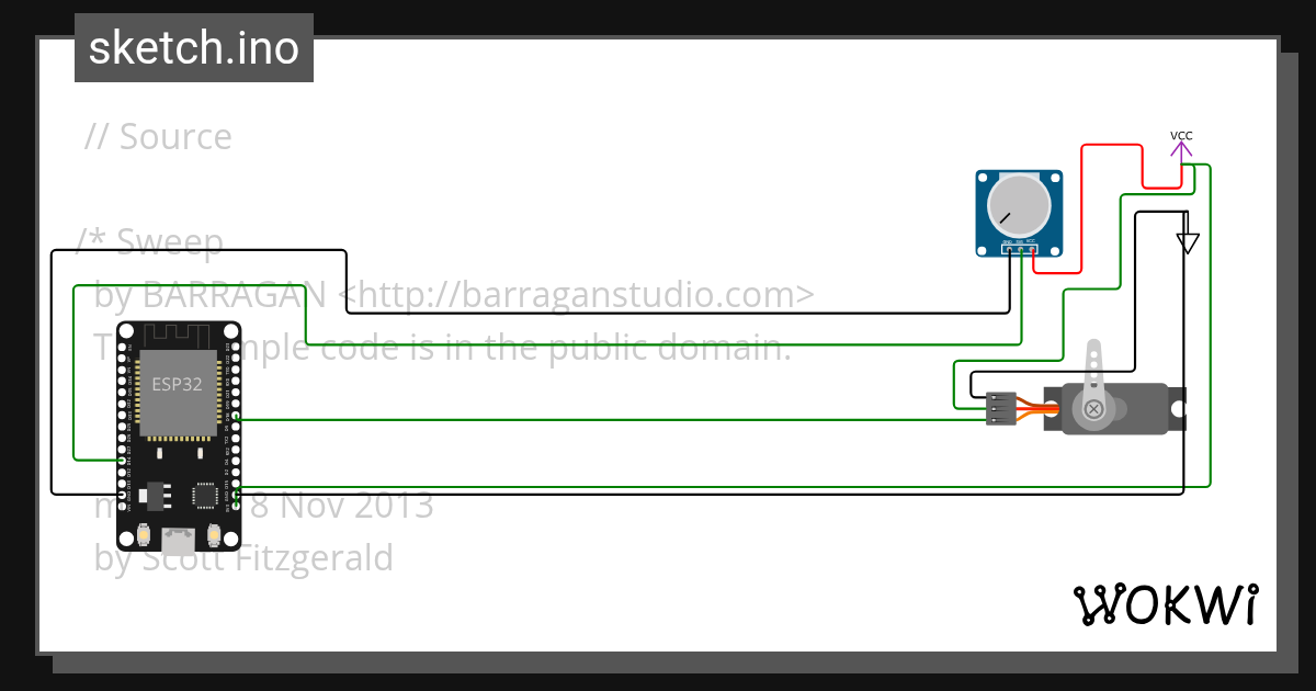 Wokwi - Online ESP32, STM32, Arduino Simulator