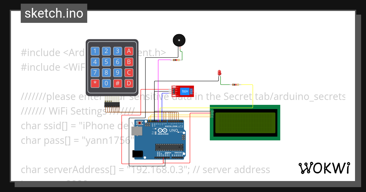 version wifi - Wokwi ESP32, STM32, Arduino Simulator
