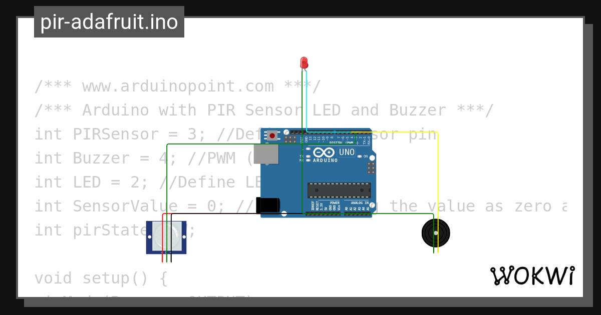 Pir O Copy Wokwi Esp32 Stm32 Arduino Simulator 0271