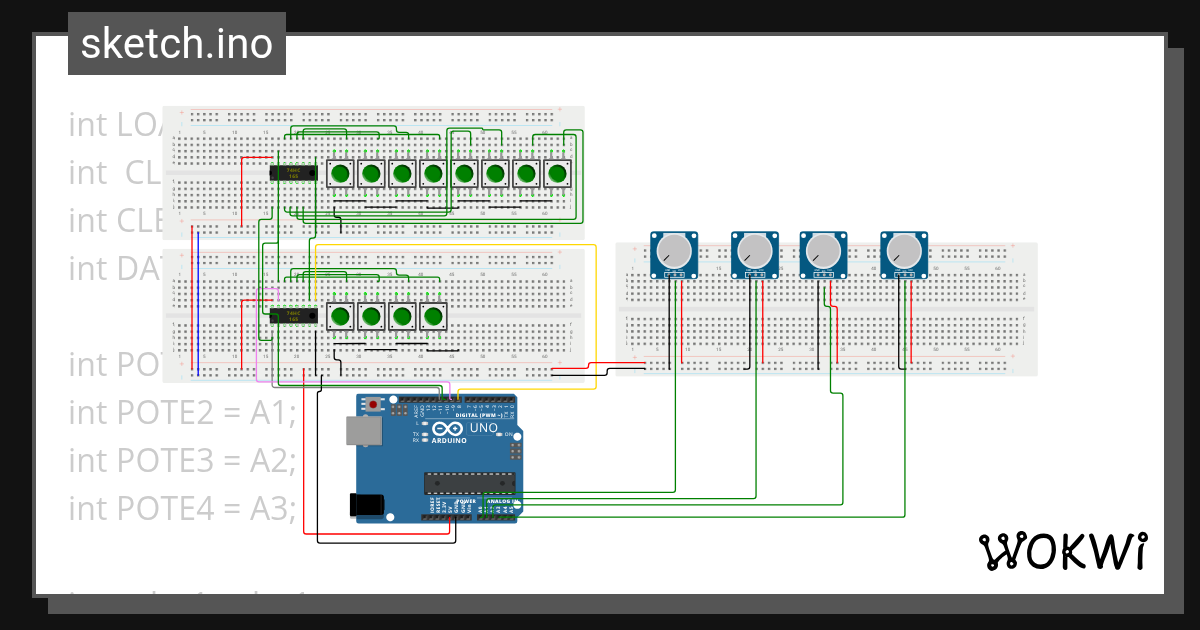 165 - Wokwi ESP32, STM32, Arduino Simulator