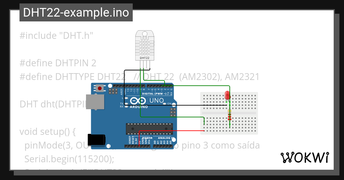 DHT22-example.ino Copy - Wokwi ESP32, STM32, Arduino Simulator