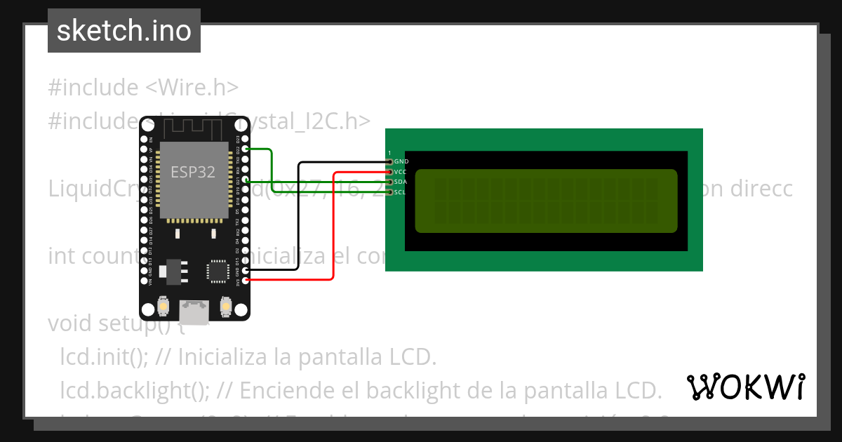 INTERRUPCIÓN - Wokwi ESP32, STM32, Arduino Simulator