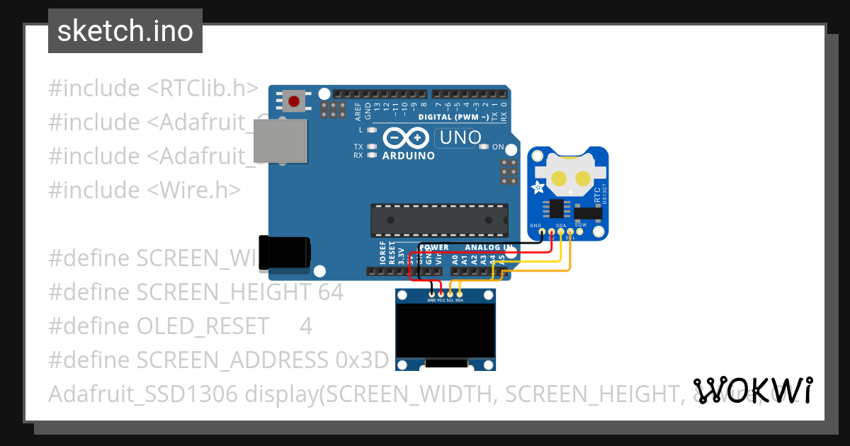 Alviar Digital Watch Wokwi Esp32 Stm32 Arduino Simulator 