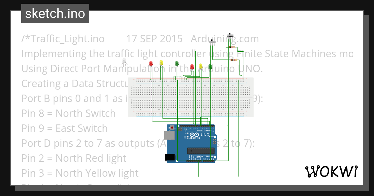 Wokwi - Online ESP32, STM32, Arduino Simulator