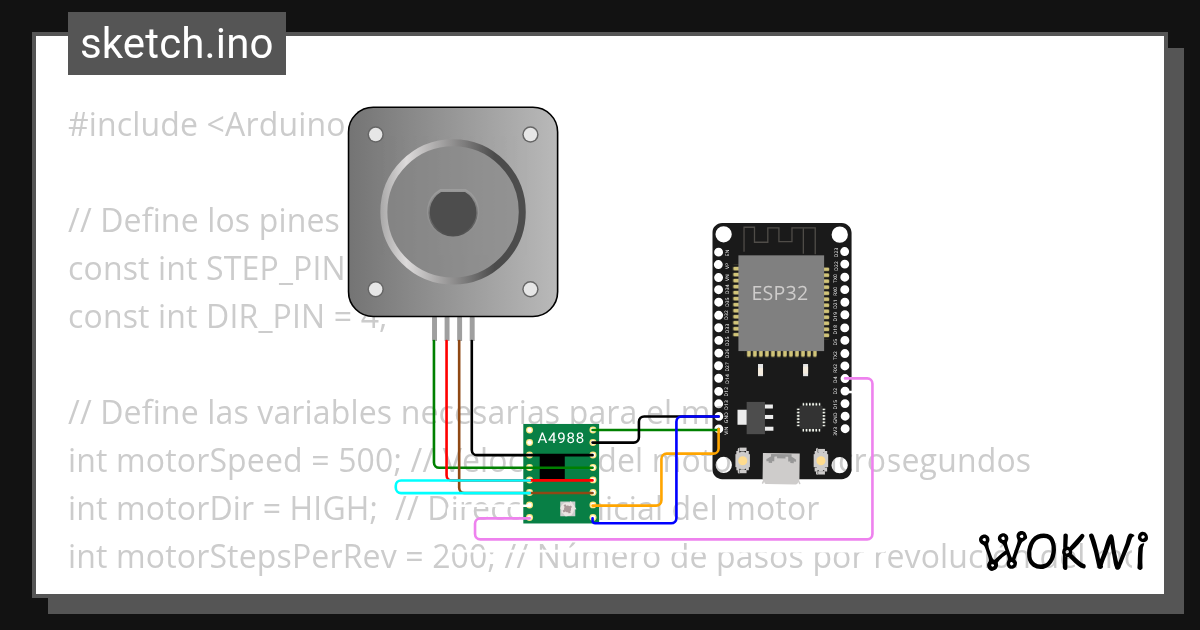 Practica #6 - Wokwi ESP32, STM32, Arduino Simulator
