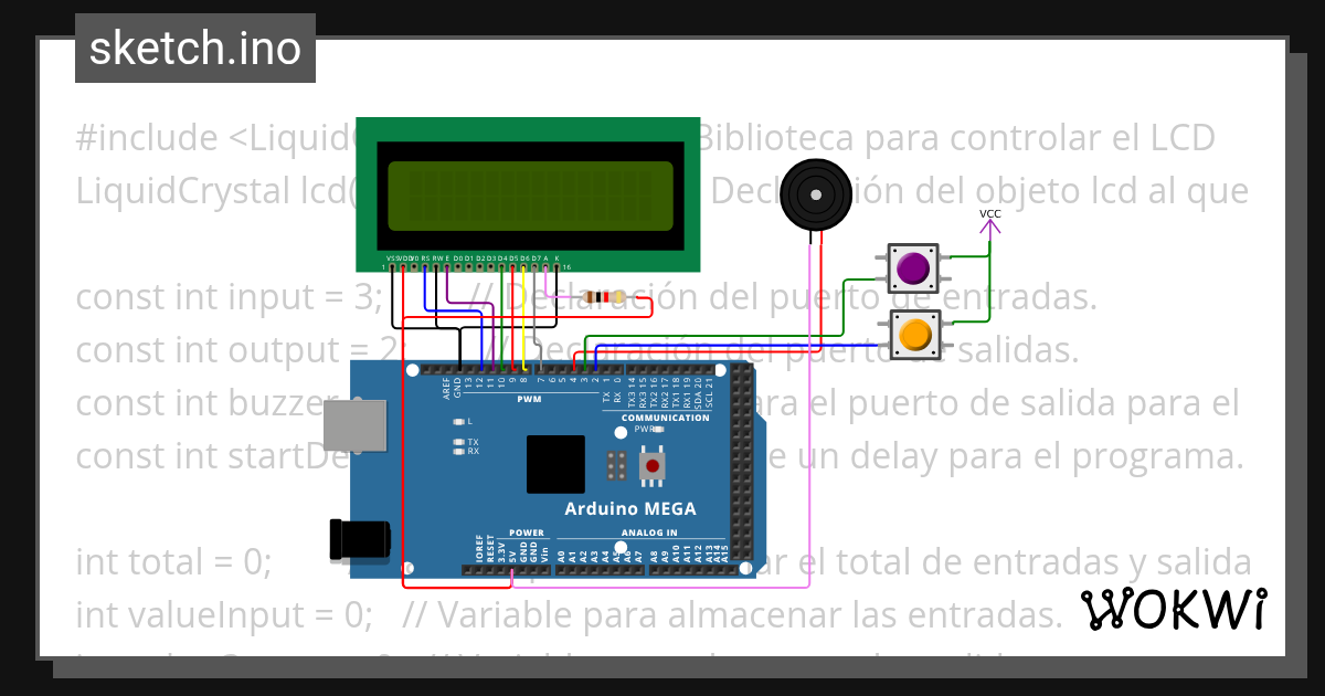 Practica_Entradas_Salidas - Wokwi ESP32, STM32, Arduino Simulator
