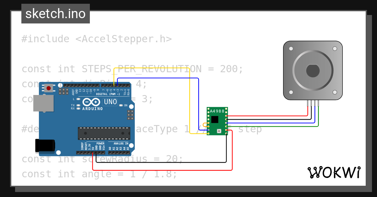 Stepper Control Test Wokwi Esp32 Stm32 Arduino Simulator 5265