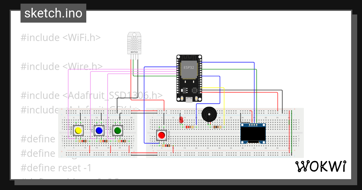 my - Wokwi ESP32, STM32, Arduino Simulator