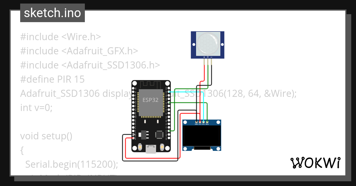 esp32_PIR - Wokwi ESP32, STM32, Arduino Simulator esp32_PIR - Wokwi ESP32, STM32, Arduino Simulator