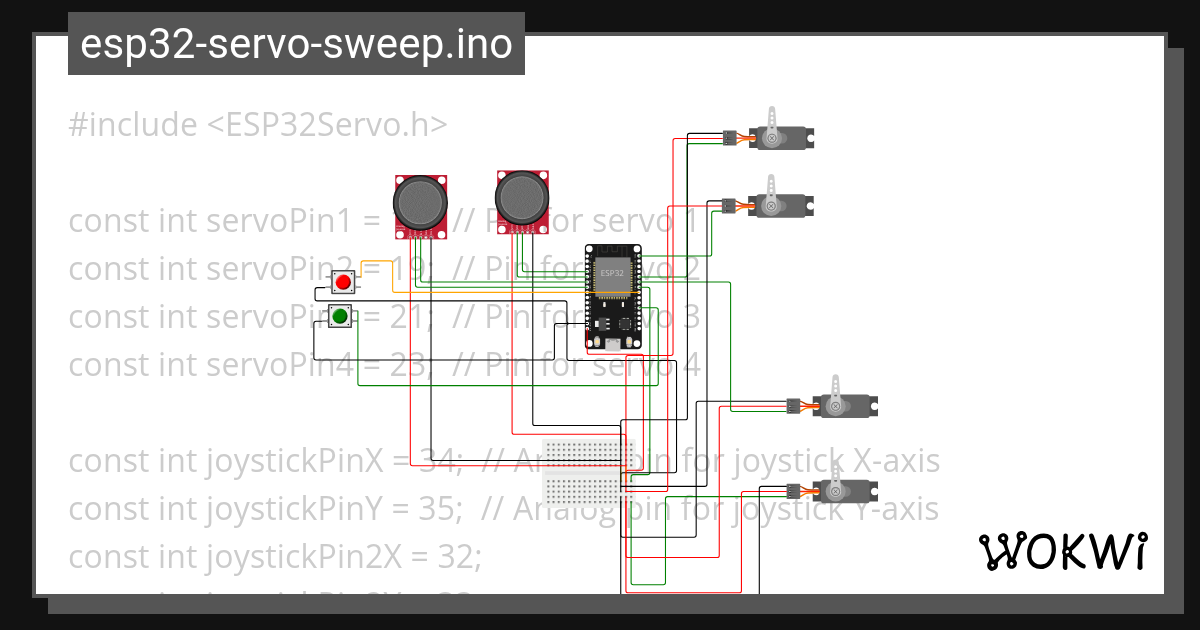esp32-servo-sweep.ino_servorobotarm Copy - Wokwi ESP32, STM32, Arduino Simulator
