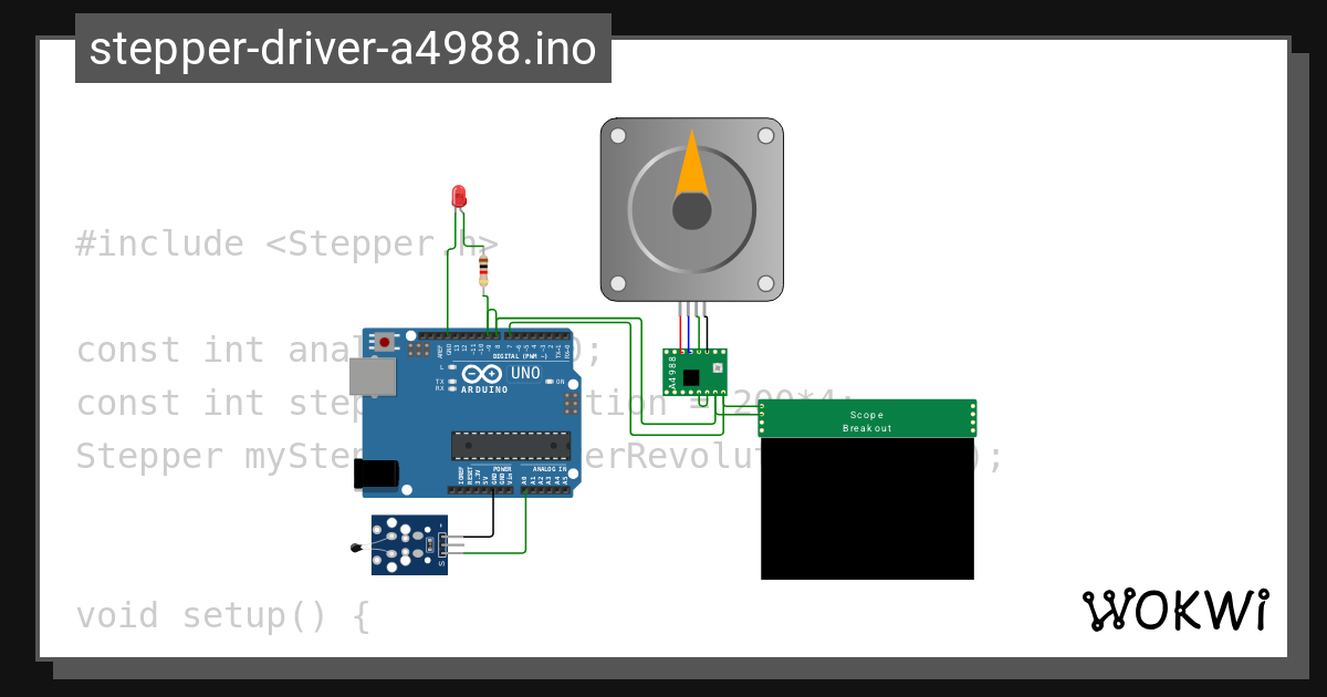 Stepper Driver A4988wstepperandthresholdanalogo Copy Copy Copy Wokwi Esp32 3148