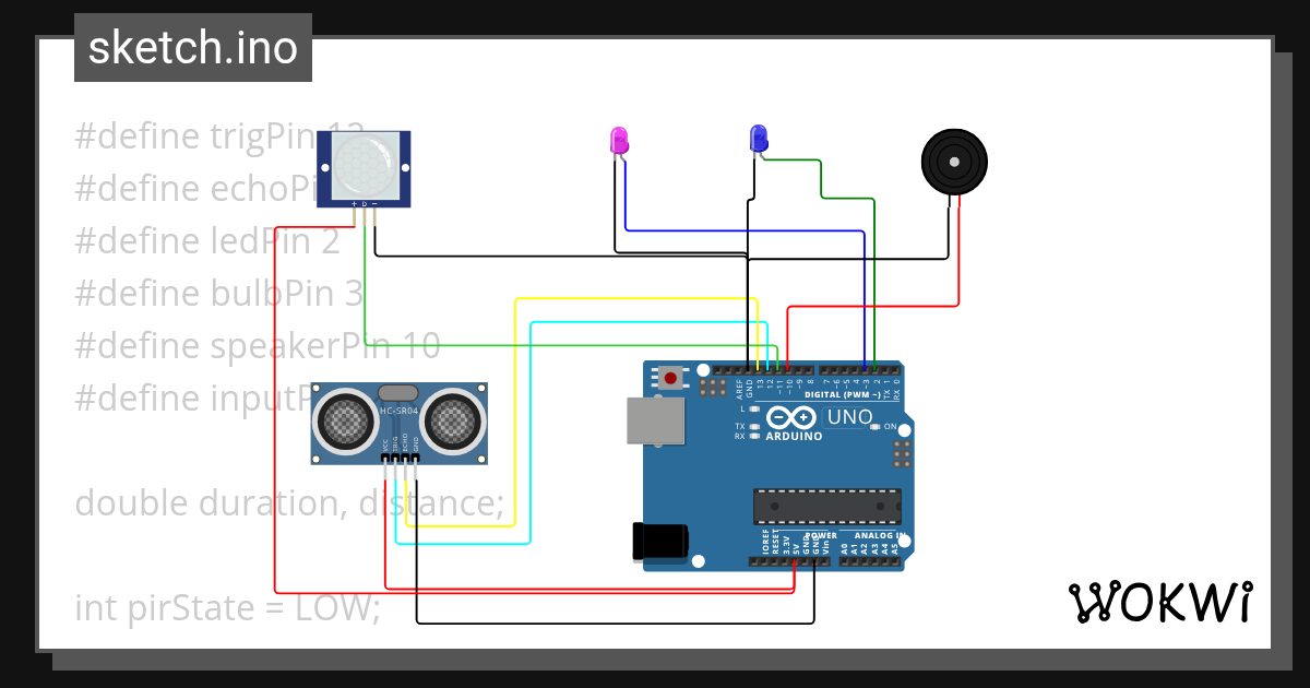 Vijay R automation project - Wokwi ESP32, STM32, Arduino Simulator