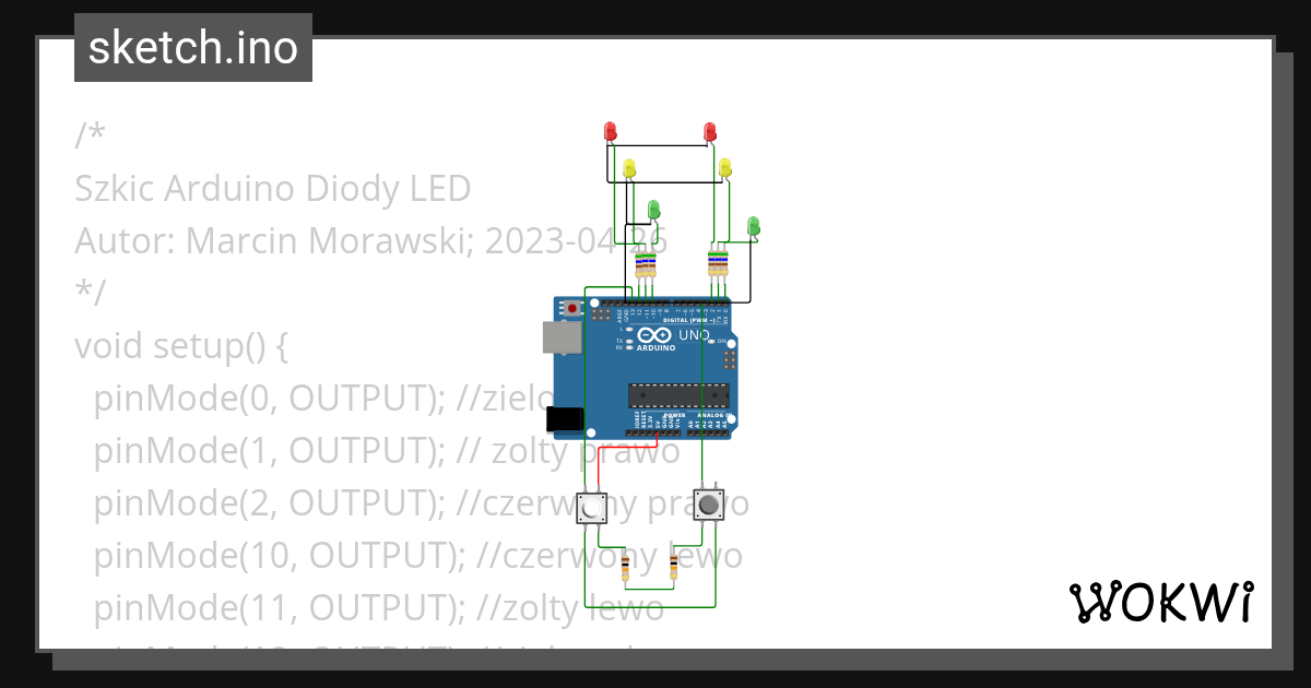 lab1_7 - Wokwi ESP32, STM32, Arduino Simulator