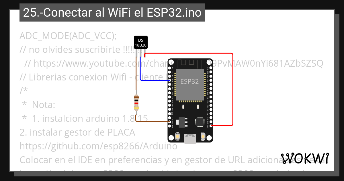 Sensor Wokwi Esp32 Stm32 Arduino Simulator