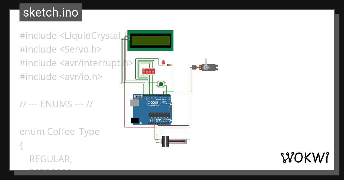 MiniProject - Wokwi ESP32, STM32, Arduino Simulator