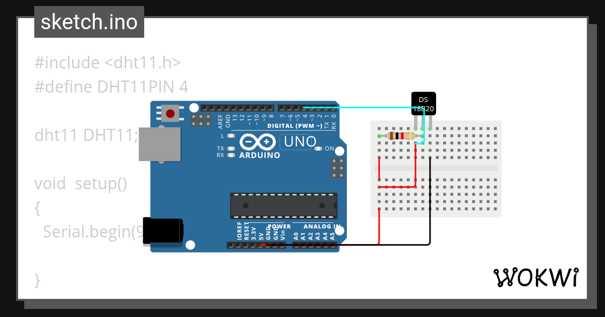 temperature - Wokwi ESP32, STM32, Arduino Simulator