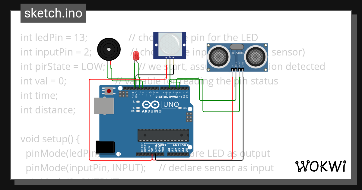 harsha - Wokwi ESP32, STM32, Arduino Simulator