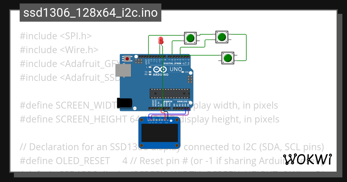 oled_conv_belt.ino - Wokwi ESP32, STM32, Arduino Simulator