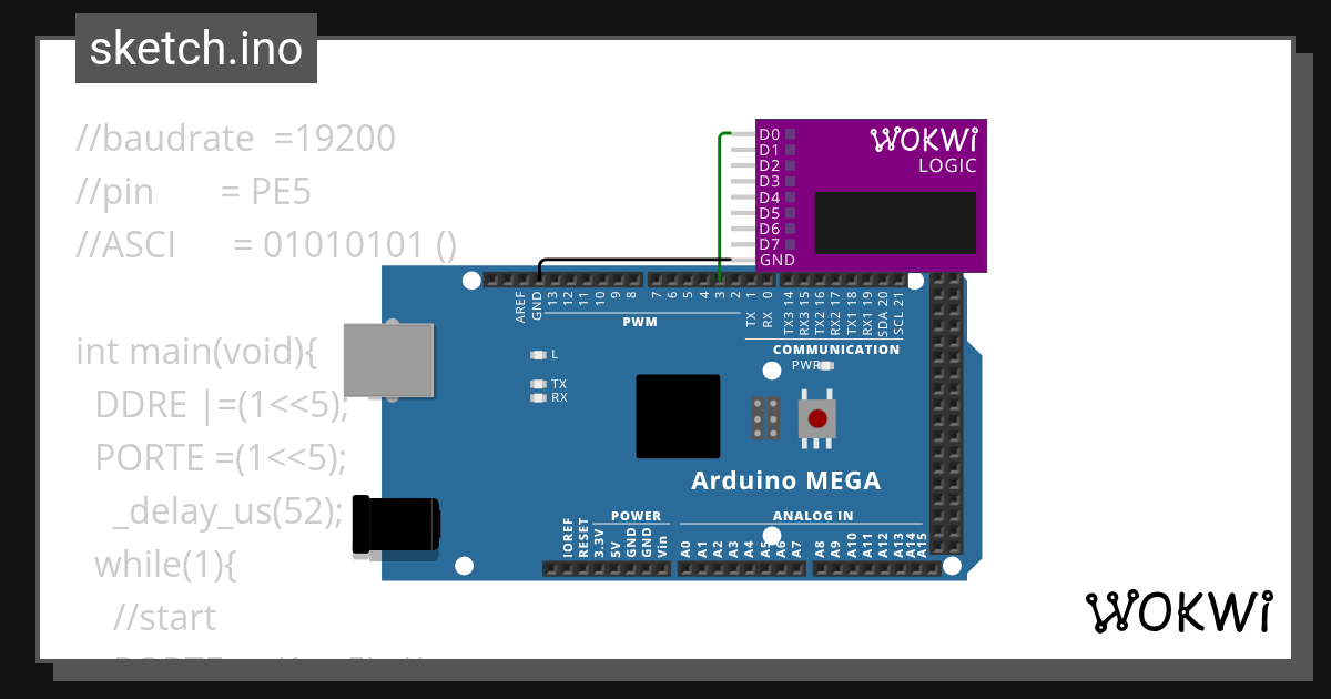 tugas liburan - Wokwi ESP32, STM32, Arduino Simulator