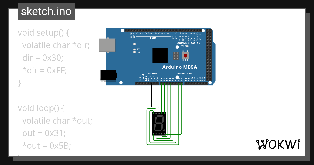 SSD - Wokwi ESP32, STM32, Arduino Simulator SSD - Wokwi ESP32, STM32, Arduino Simulator
