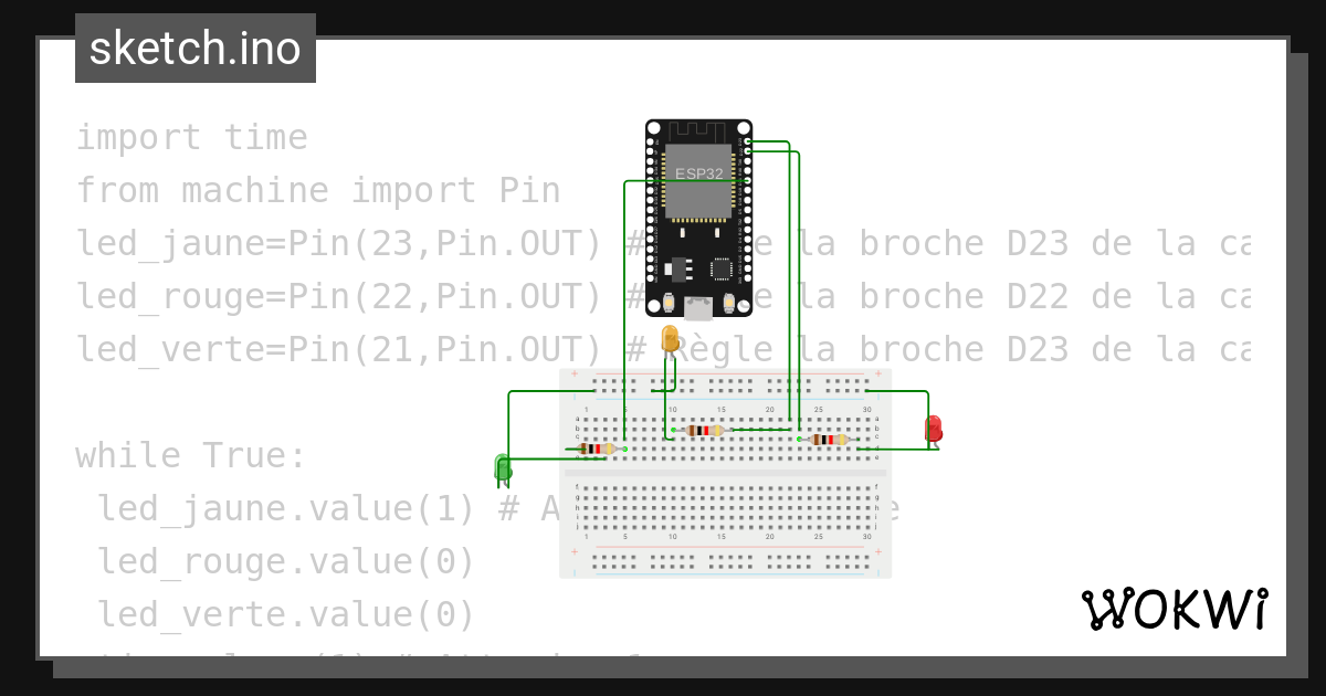 Mehdi Soyah Malek Chekili Wokwi Esp32 Stm32 Arduino Simulator