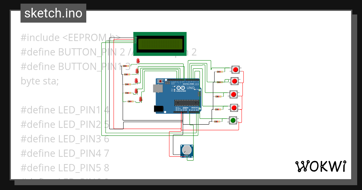 deneme2 - Wokwi ESP32, STM32, Arduino Simulator