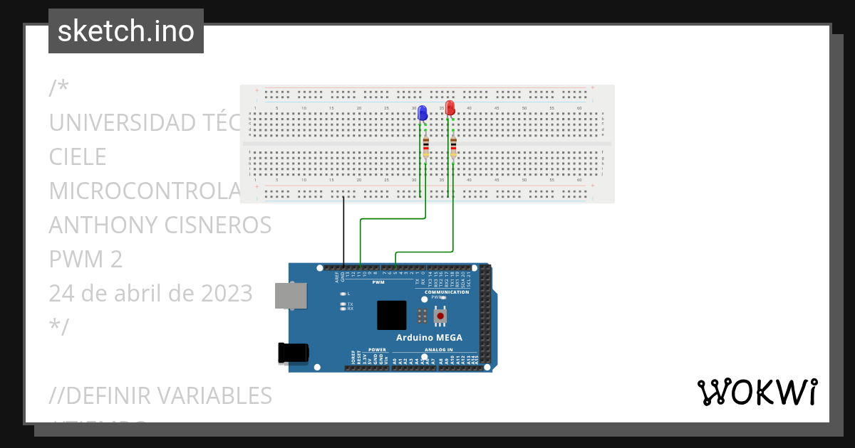 Wokwi Online Esp32 Stm32 Arduino Simulator 9422