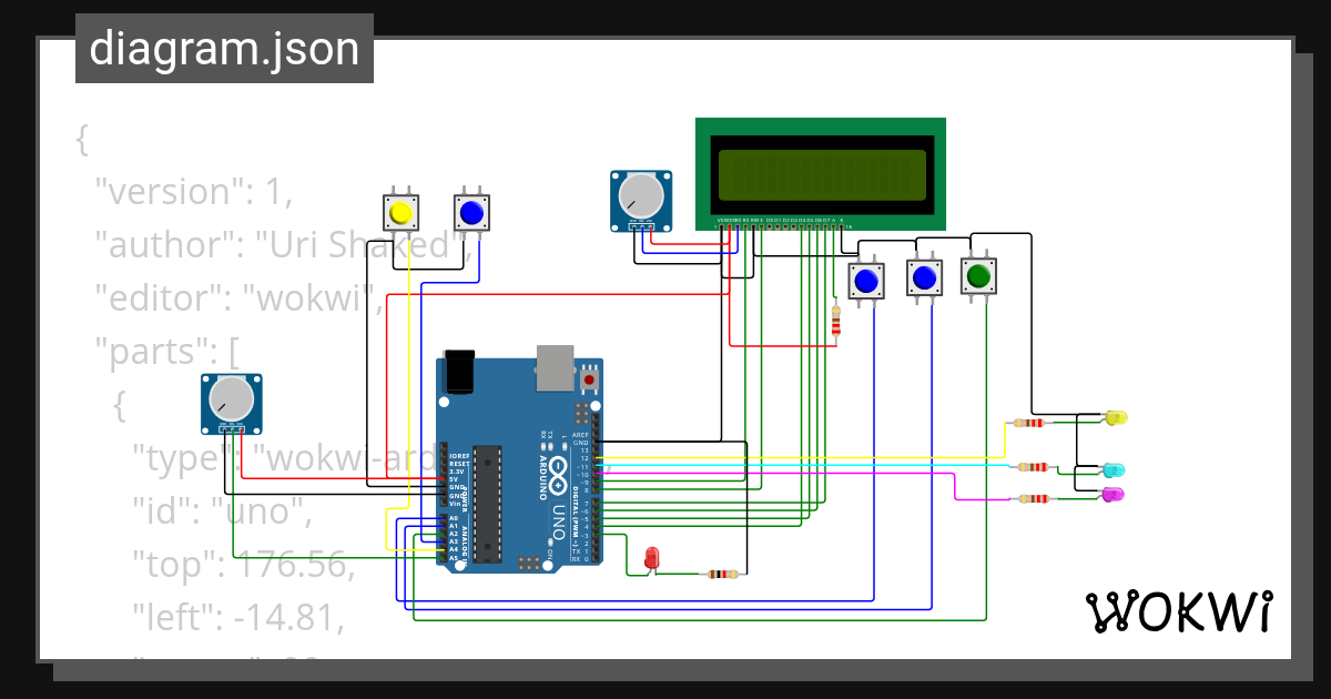 Wokwi - Online ESP32, STM32, Arduino Simulator