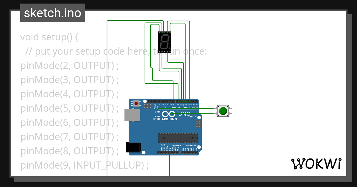 Tugas 5 CARRERA ABI S - Wokwi ESP32, STM32, Arduino Simulator