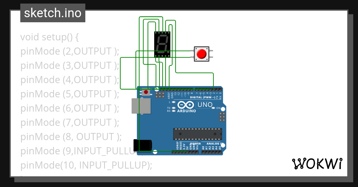 tugas 5 - Wokwi ESP32, STM32, Arduino Simulator