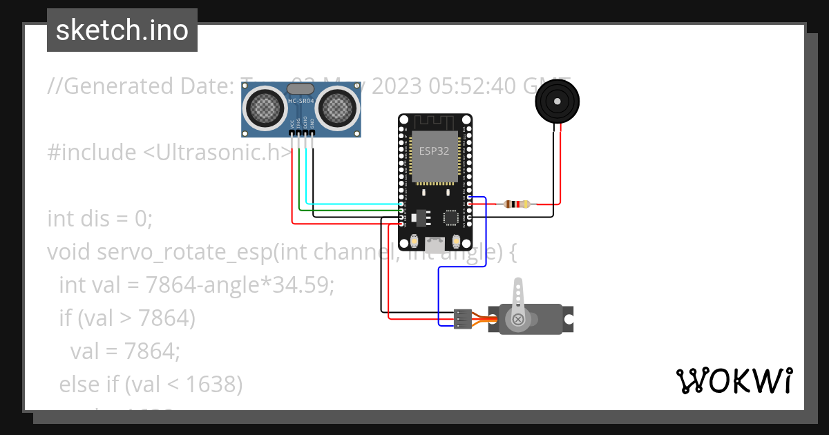 HC - Wokwi ESP32, STM32, Arduino Simulator
