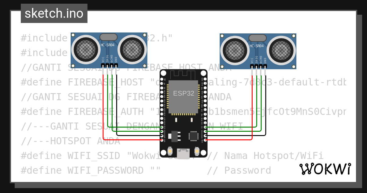 Deteksi Maling Wokwi Esp32 Stm32 Arduino Simulator