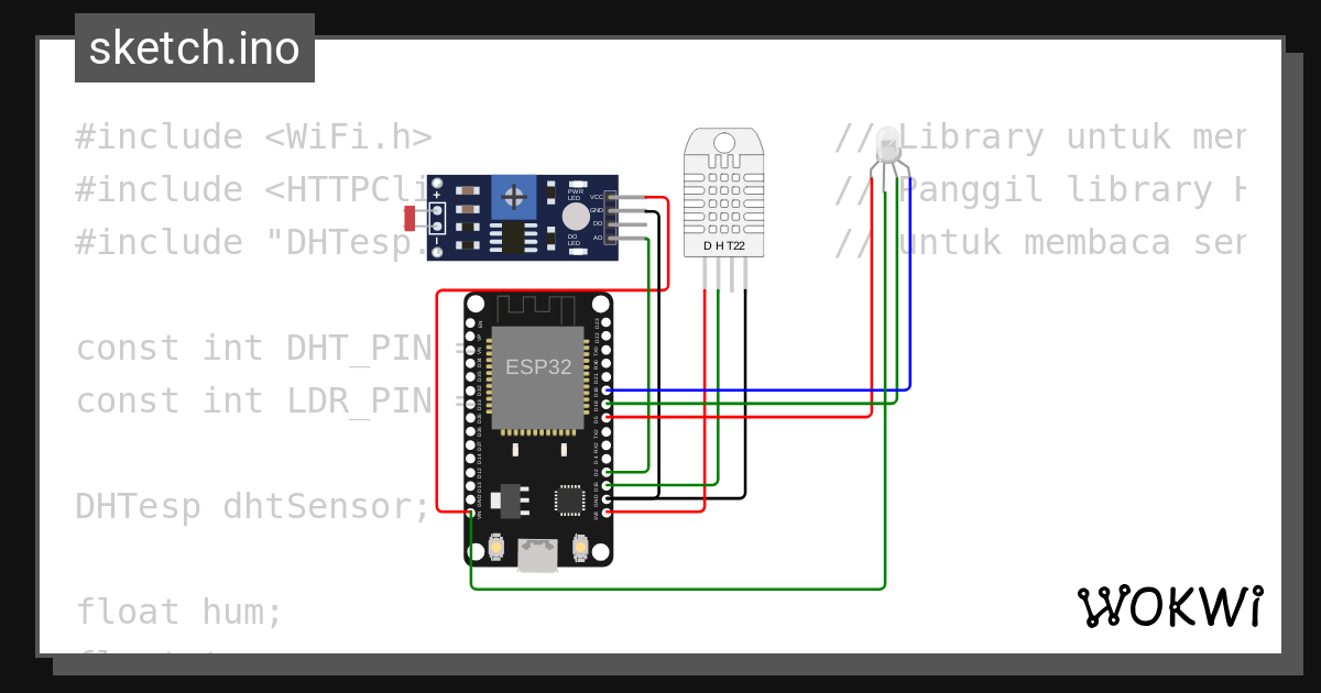 Projek Uts Wokwi Esp32 Stm32 Arduino Simulator 8918