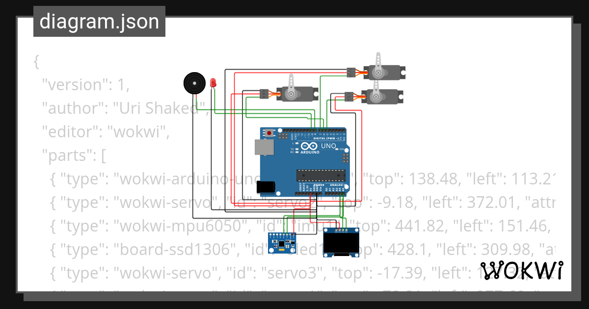 Autoleveling System.ino Copy - Wokwi ESP32, STM32, Arduino Simulator