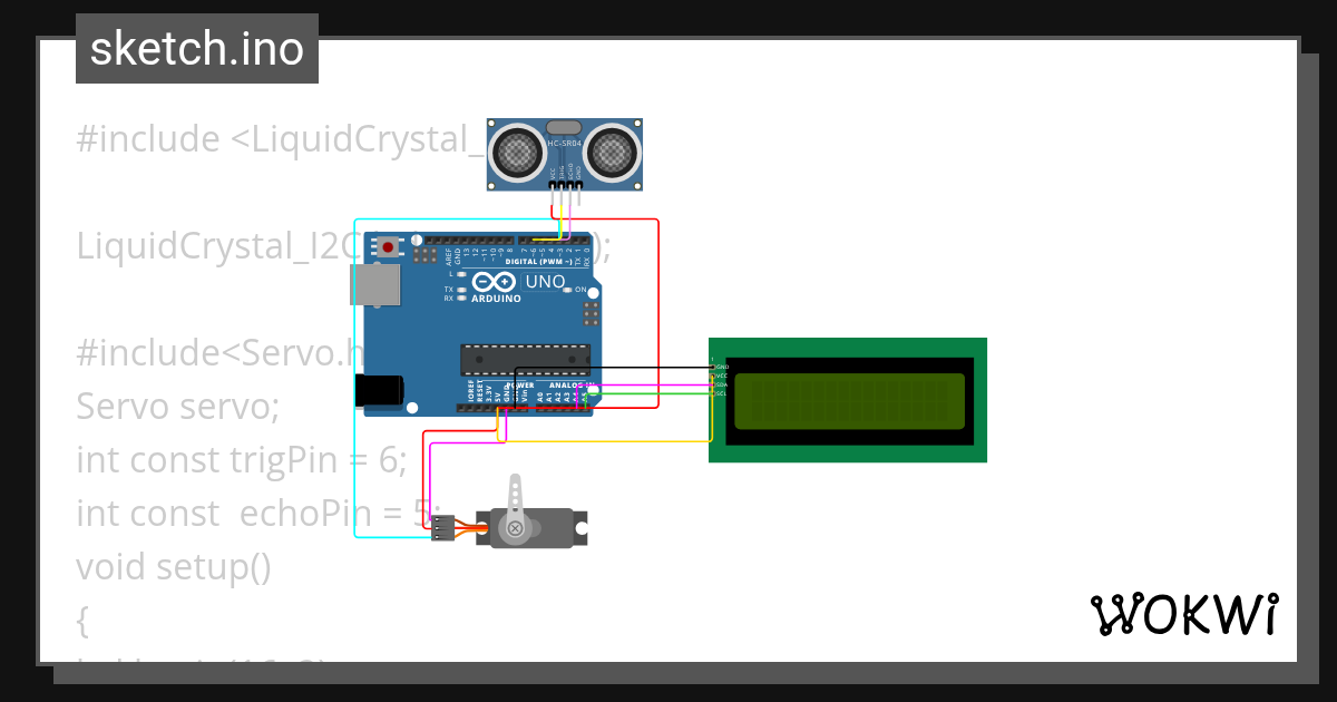 Servo - Wokwi ESP32, STM32, Arduino Simulator