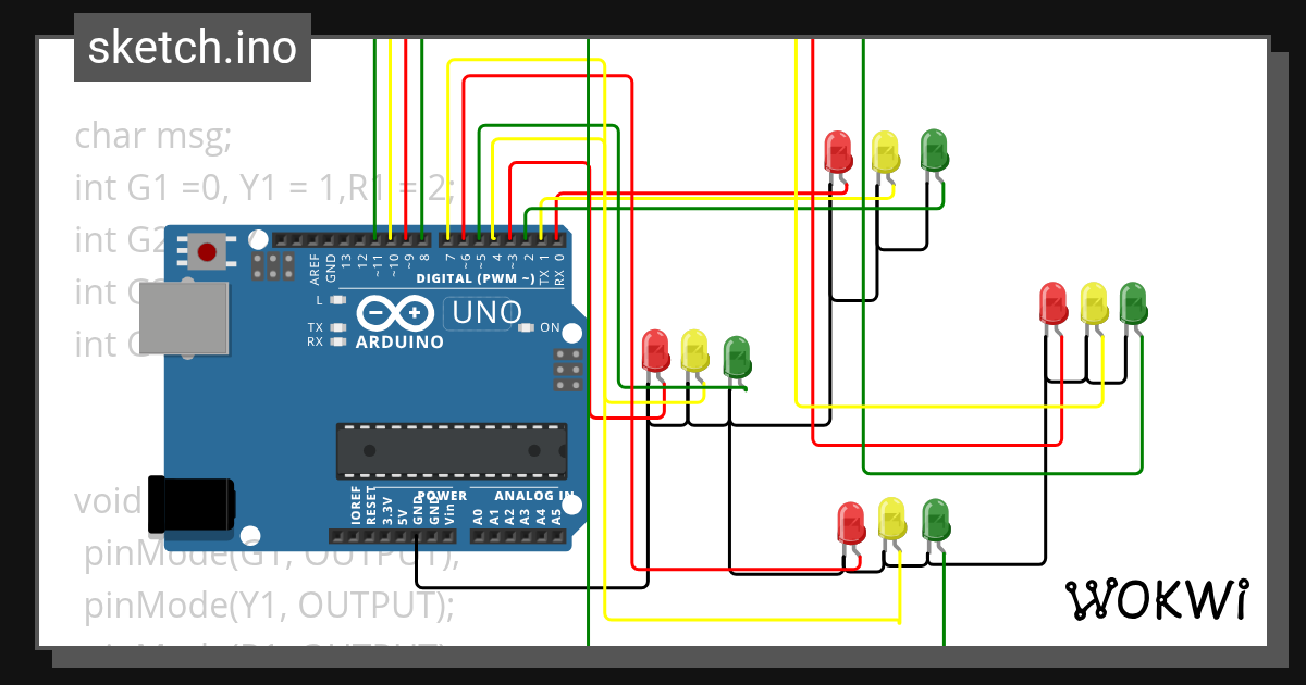 Wokwi - Online ESP32, STM32, Arduino Simulator