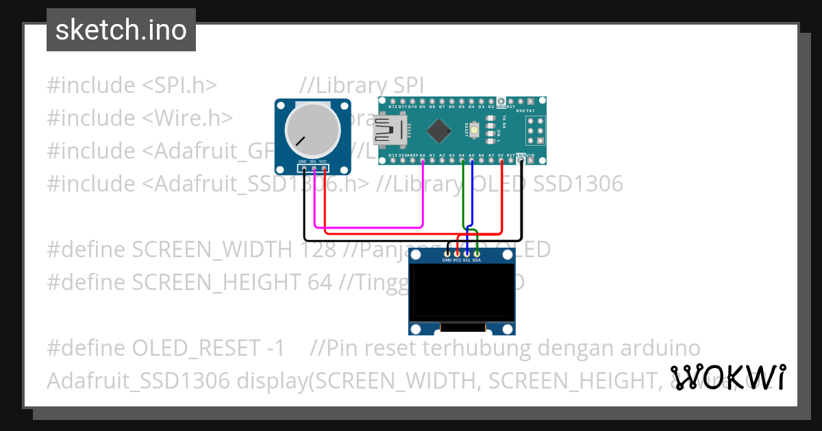 Test Oled Wokwi Esp32 Stm32 Arduino Simulator 3875