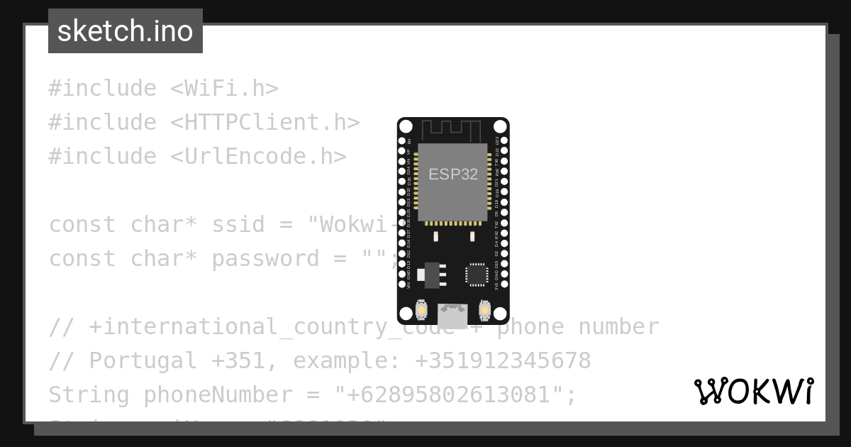 Bot Wokwi Esp32 Stm32 Arduino Simulator 8738