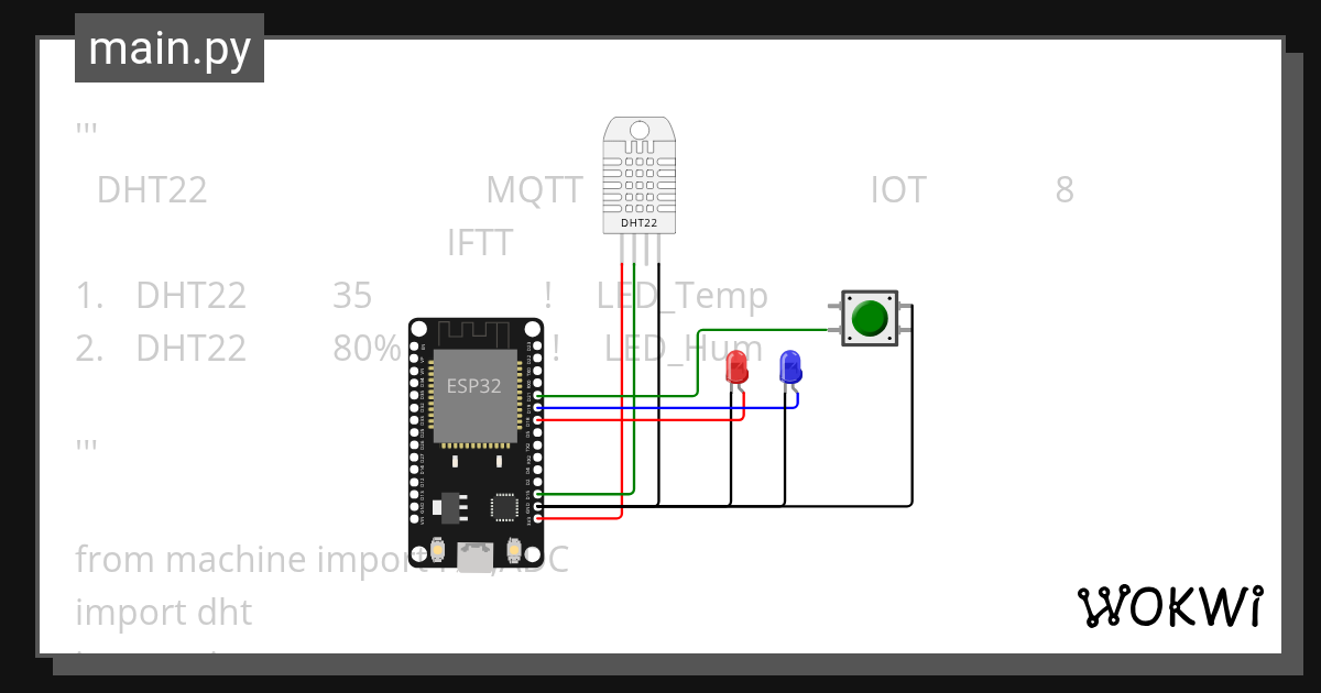 Lab5 Wokwi Esp32 Stm32 Arduino Simulator 