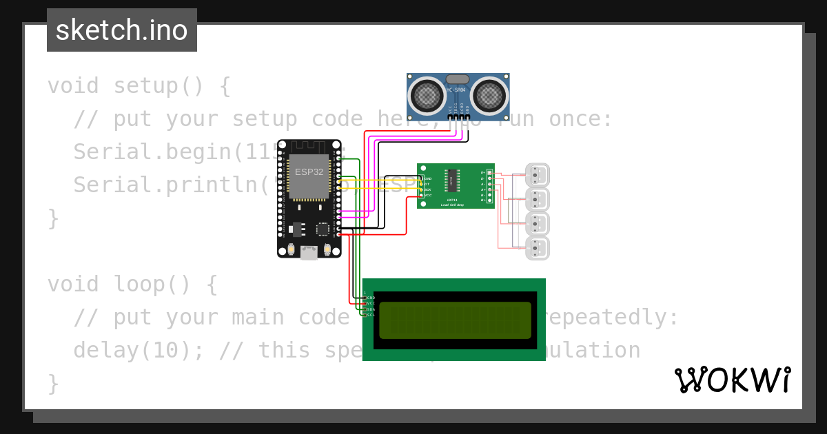 Loadcell Copy Wokwi Esp32 Stm32 Arduino Simulator 3134