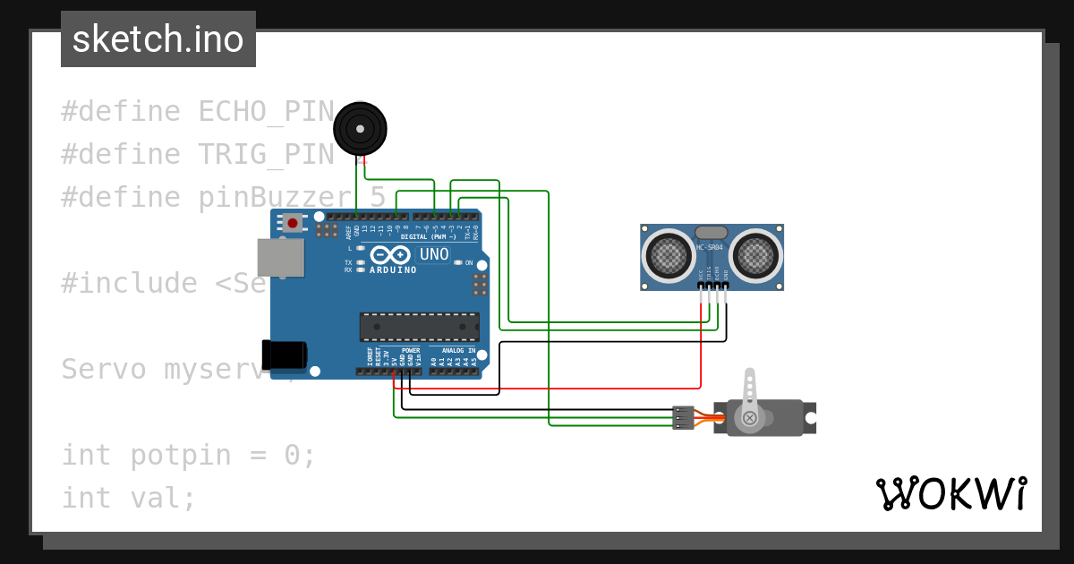 Palang Kereta Api Wokwi Esp32 Stm32 Arduino Simulator 6571