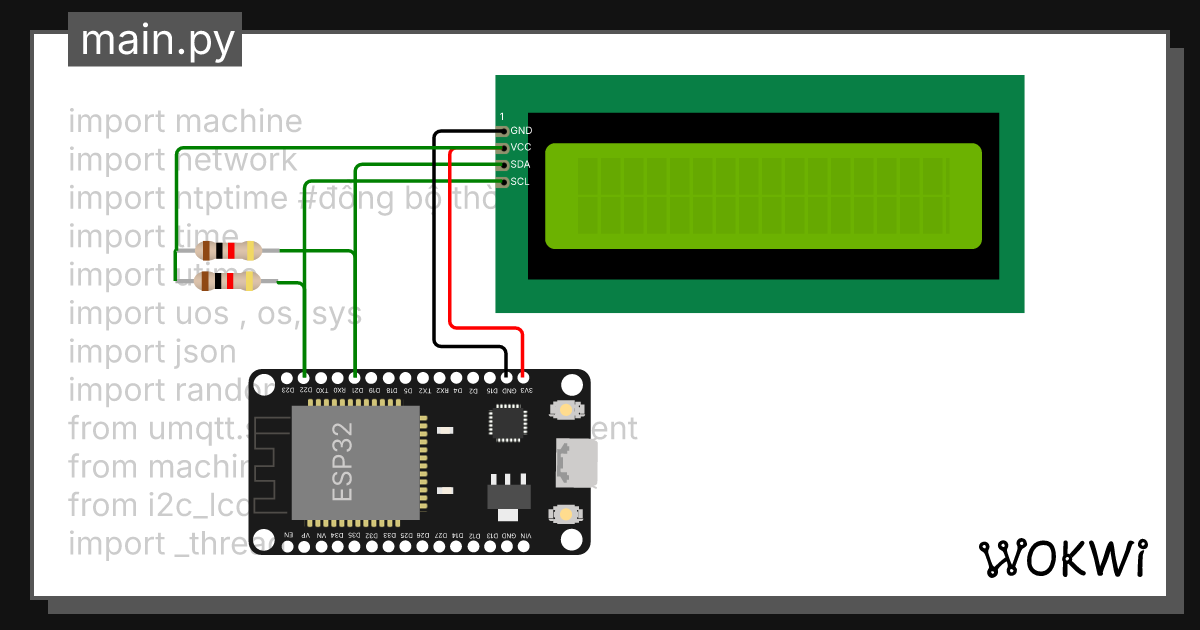 umqtt.simple RPC Thingsboard LCD và LED trạng thái test cho ổn định ...
