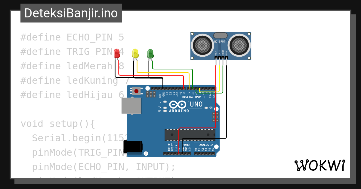 Led Elsa Wokwi Esp32 Stm32 Arduino Simulator 8084