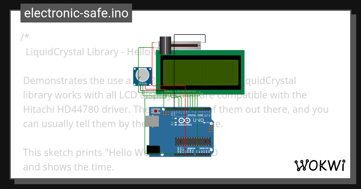 electronic-safe.ino Copy Copy - Wokwi ESP32, STM32, Arduino Simulator